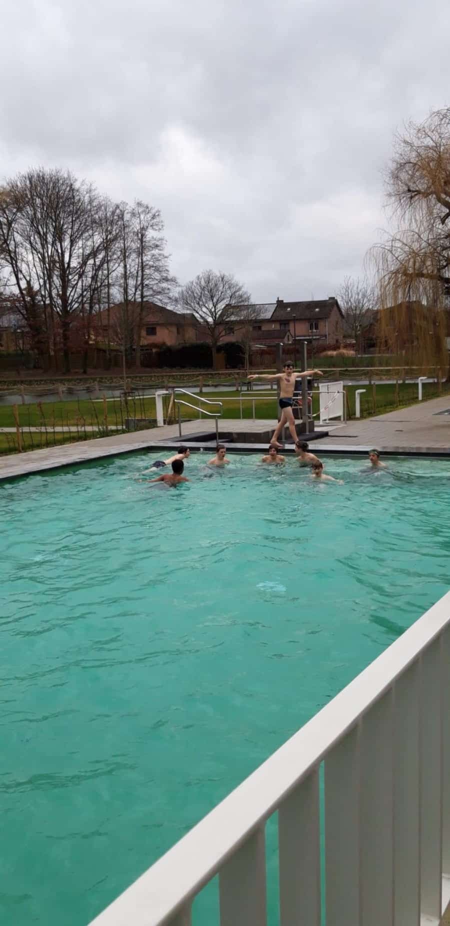 Zwemmen Lago Bloesembad - IMB Borgloon